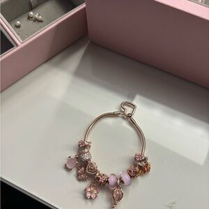 Pandora | Jewelry | Pandora Murano Glass Pink Sea Turtle Charm | Poshmark